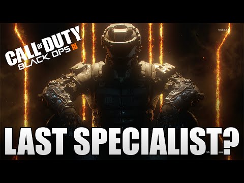Call of Duty Black Ops 3: Who Is The Last Specialist? - Hidden in Title ...