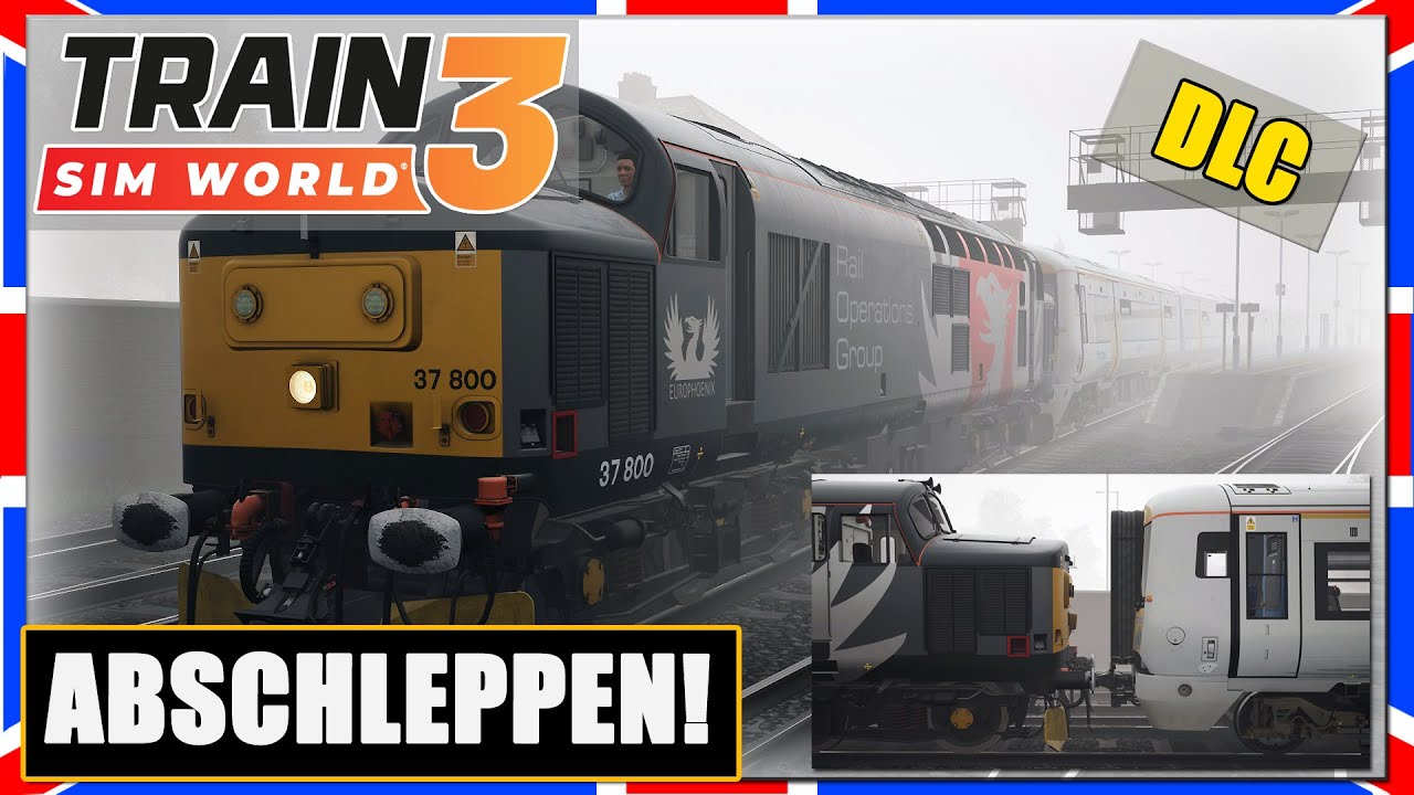 Train Sim World 3 | BR Class 37/7 ROG | Loco Bundle 2 | Gameplay | TSW3 ...