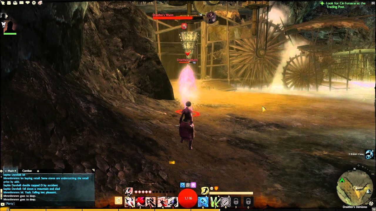 Guild Wars 2 Skill Point Cave - YouTube