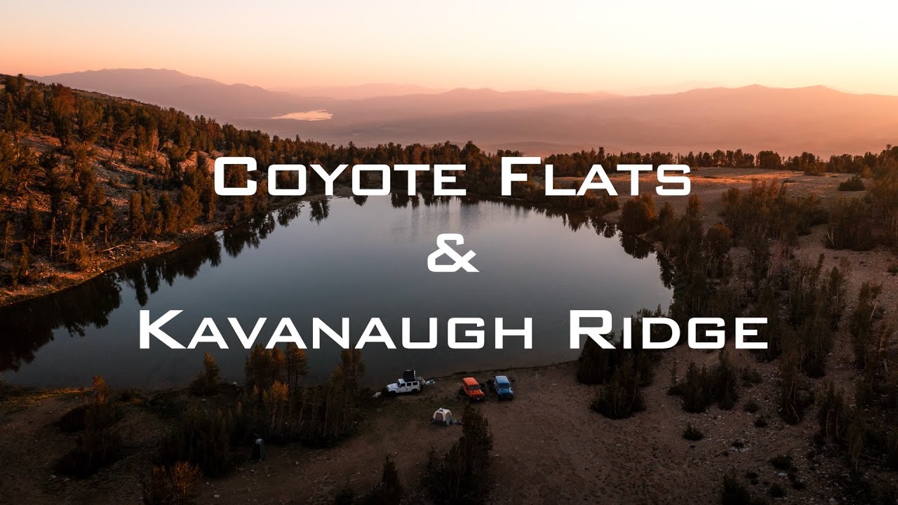 Coyote Flats & Kavanaugh Ridge - California's Best Kept Secret - YouTube