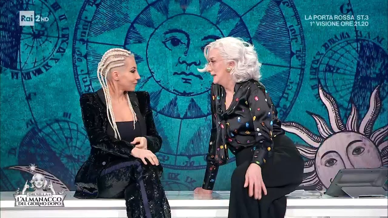 L'appassionato del giorno dopo - Drusilla e l'Almanacco del giorno dopo ...