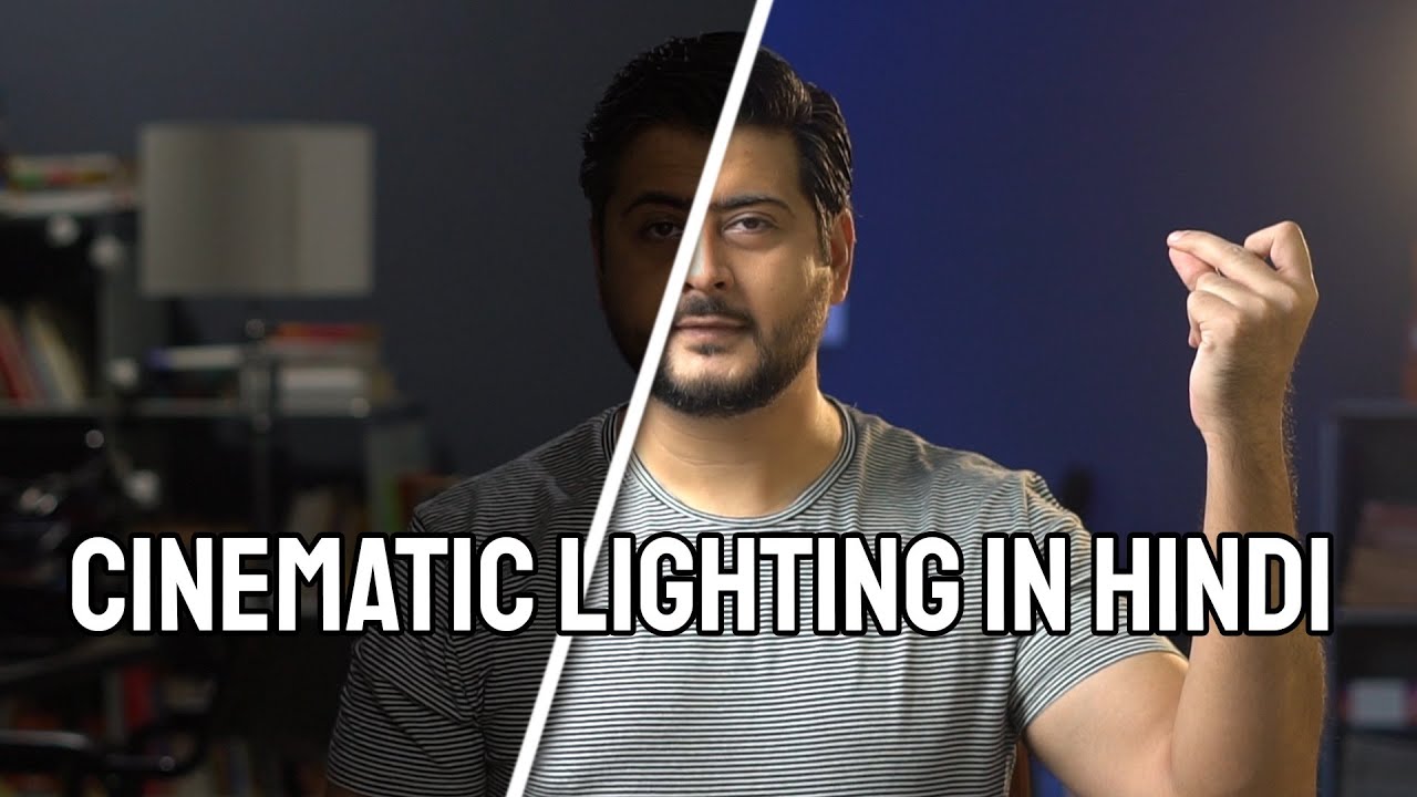 YouTube Lighting Setup - Cheap, Easy! (Video Lighting) (Hindi) - YouTube