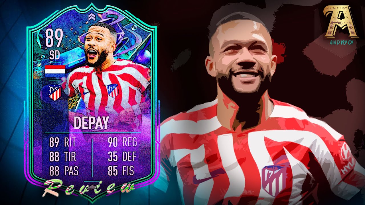 ES MARAVILLOSO | Depay 89 FUT Fantasy SBC Review Español || FIFA 23 ...