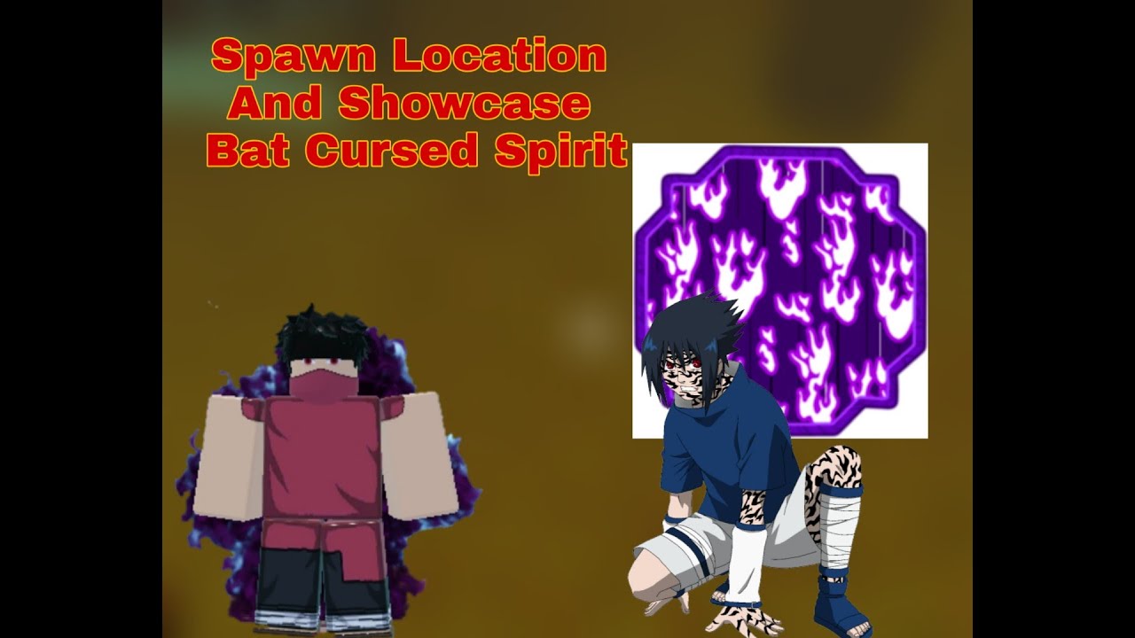 Bat Cursed Spirit Location And Showcase - YouTube