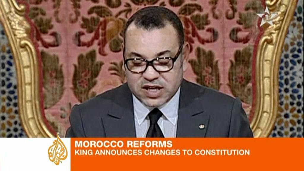 Morocco constitutional reforms - YouTube