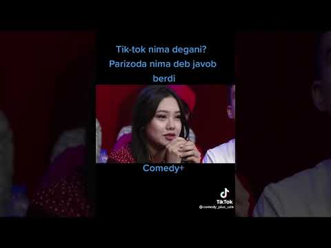Comedy+  tiktok house. Parizoda , Sitora ,  Husniddin.