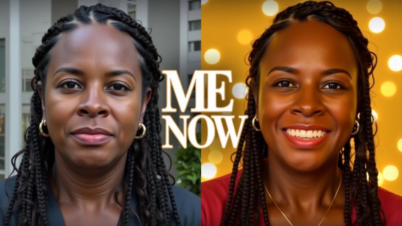 I Was Afraid To Smile But Look At Me Now - YouTube