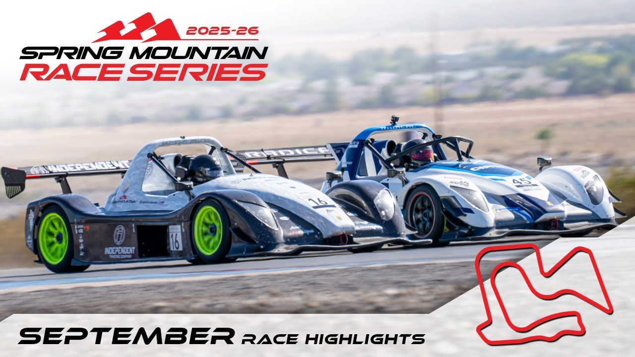 2025-26 Spring Mountain Race Series Kicks Off! Radical Cup Challenge ...