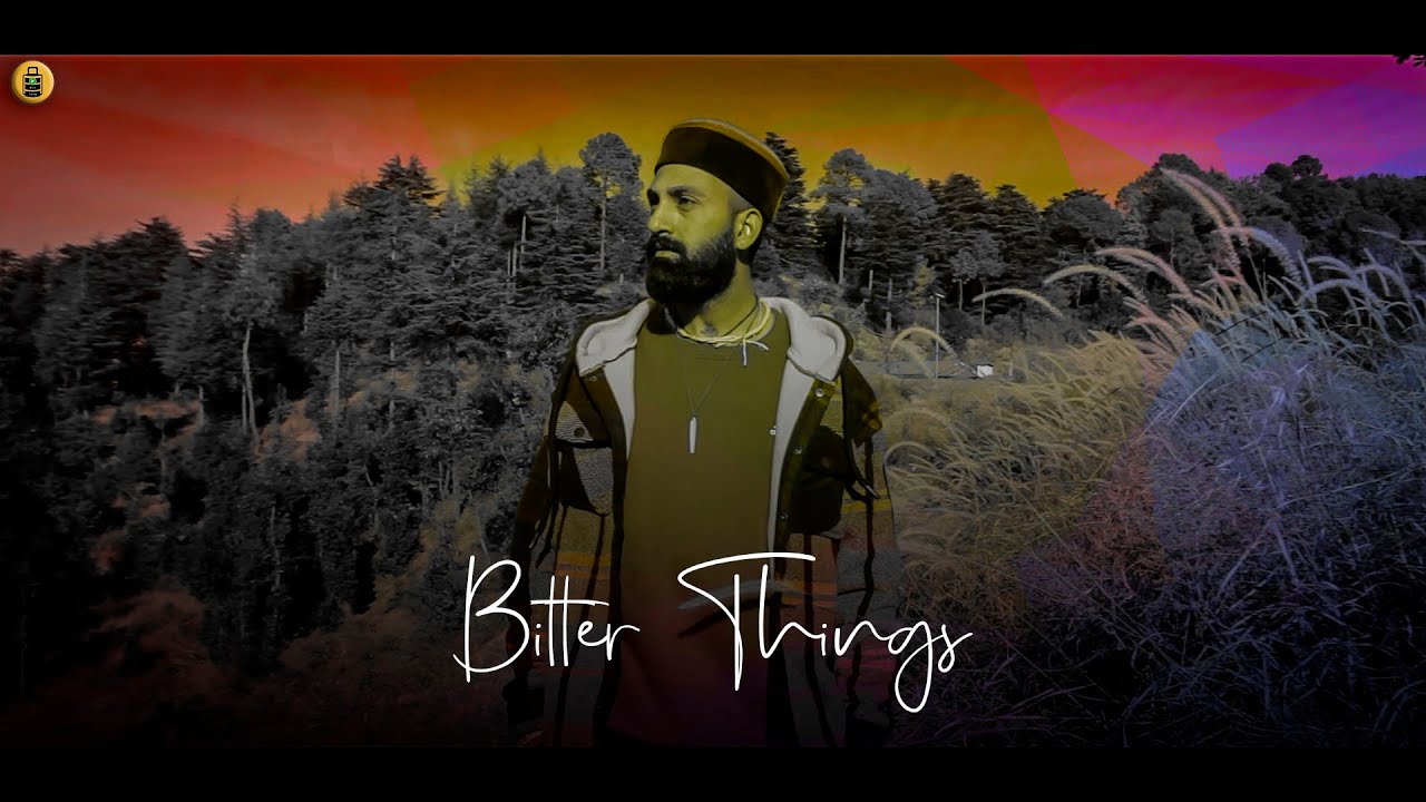 Bitter Things | Rapper Bitts | Hindi Rap Song 2024 | Music Tiffin - YouTube