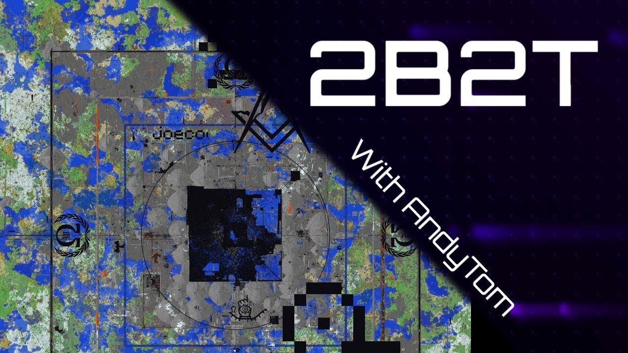 2b2t - EXPLORING THE OLDEST ANARCHY SERVER IN MINECRAFT - AndyTom - YouTube