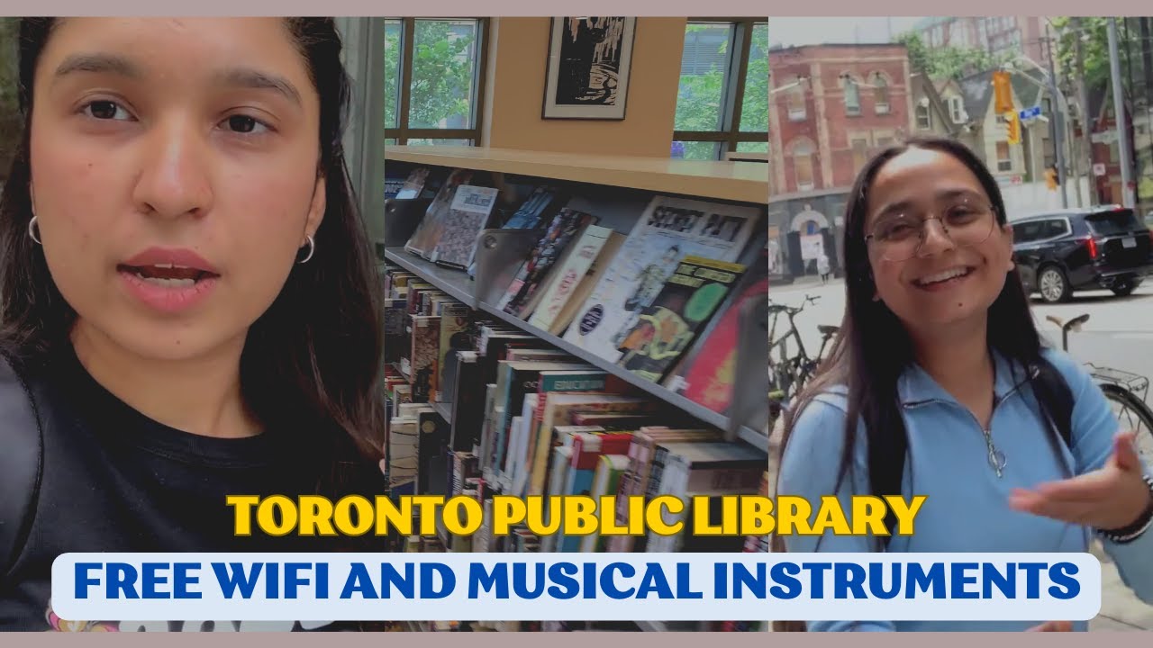 Free Wifi? Free Musical Instruments at Toronto Public Library I Near ...