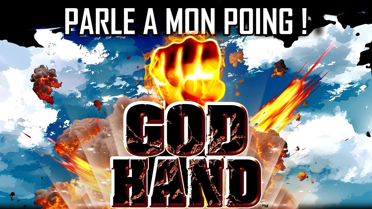CAPCOM et son énorme (mais difficile) : GOD HAND - YouTube
