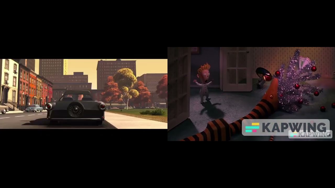 1 Second From 35 Random Moments Comparison - YouTube