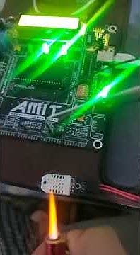 Atmega32 + Arduino Exercises (DHT-22 - SPI - UART) - YouTube