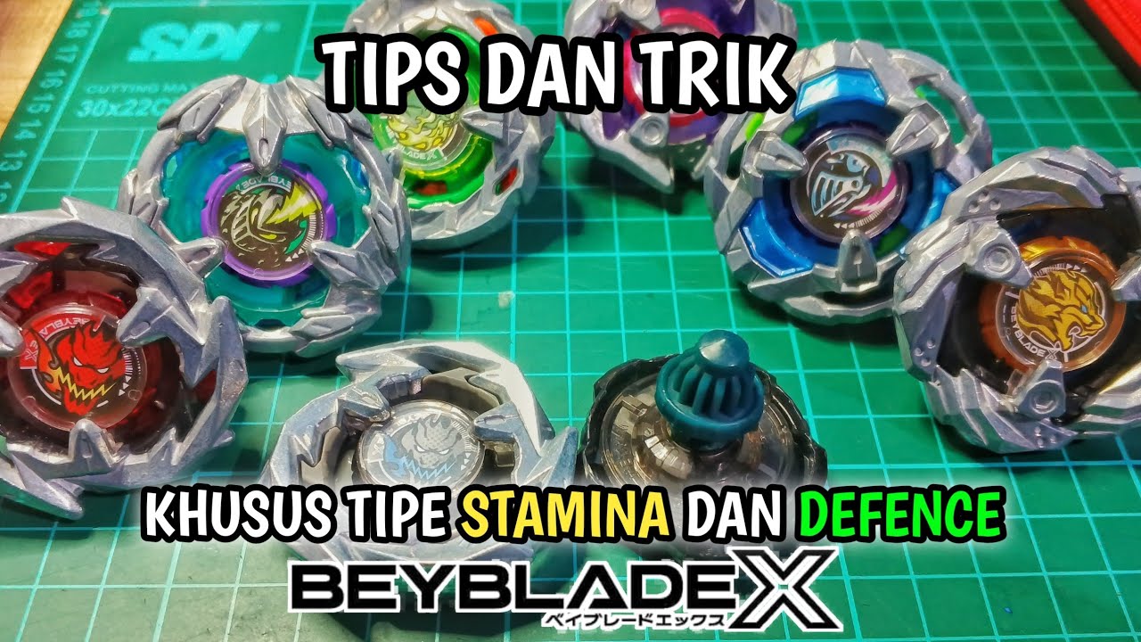 Tips dan Trik Beyblade X supaya tidak mudah banget Burst !!? Khusus ...