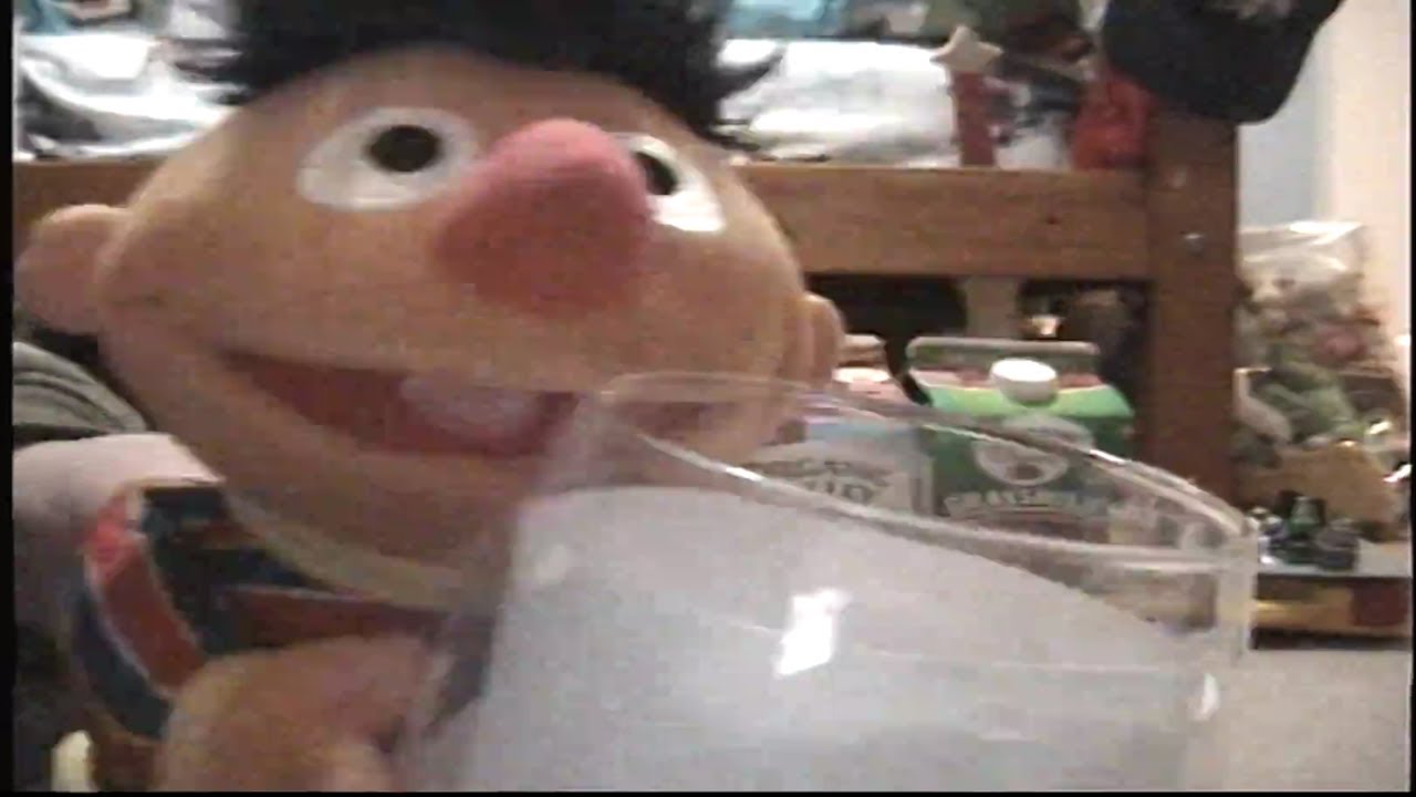 Ernie got milk!? (Behind the Scenes Footage of the "Ernie Got Milk ...