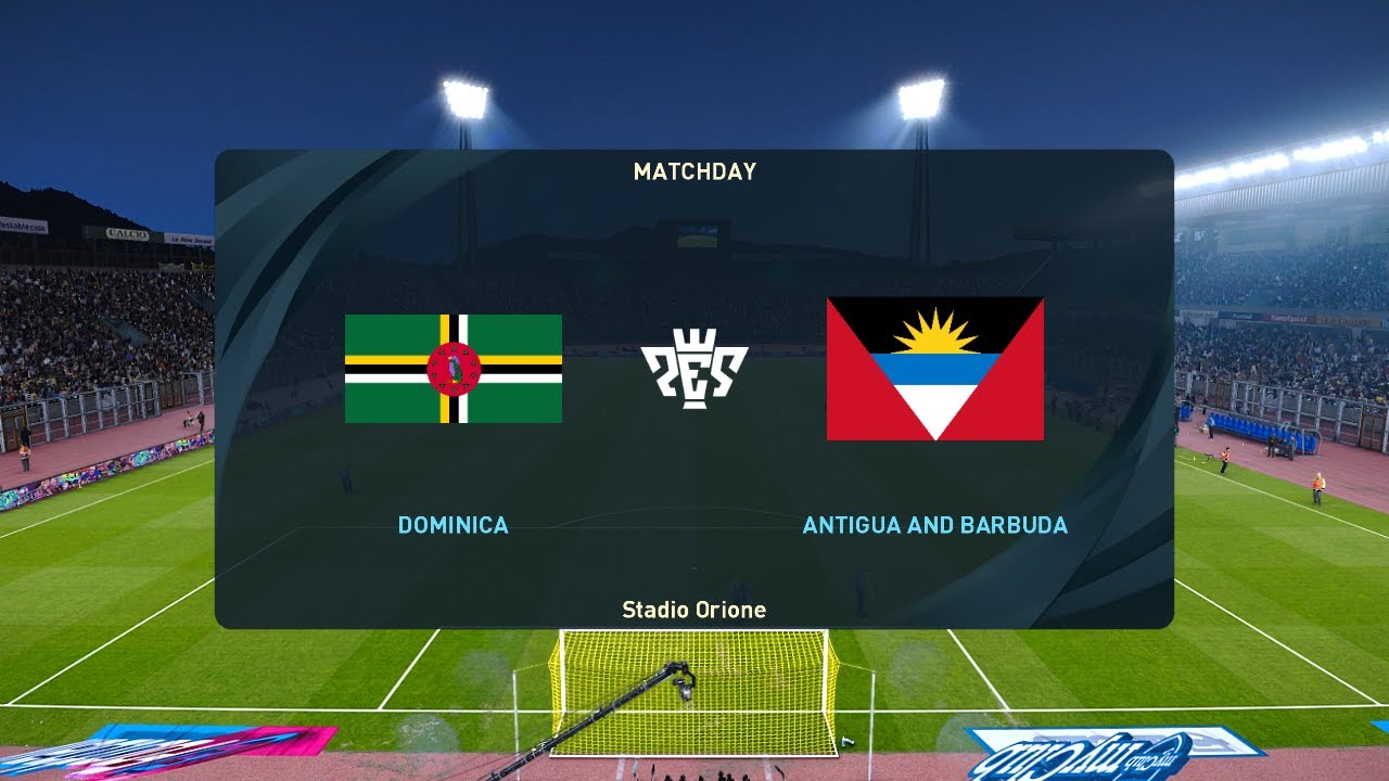Dominica vs Antigua and Barbuda (07/09/2024) CONCACAF Nations League ...