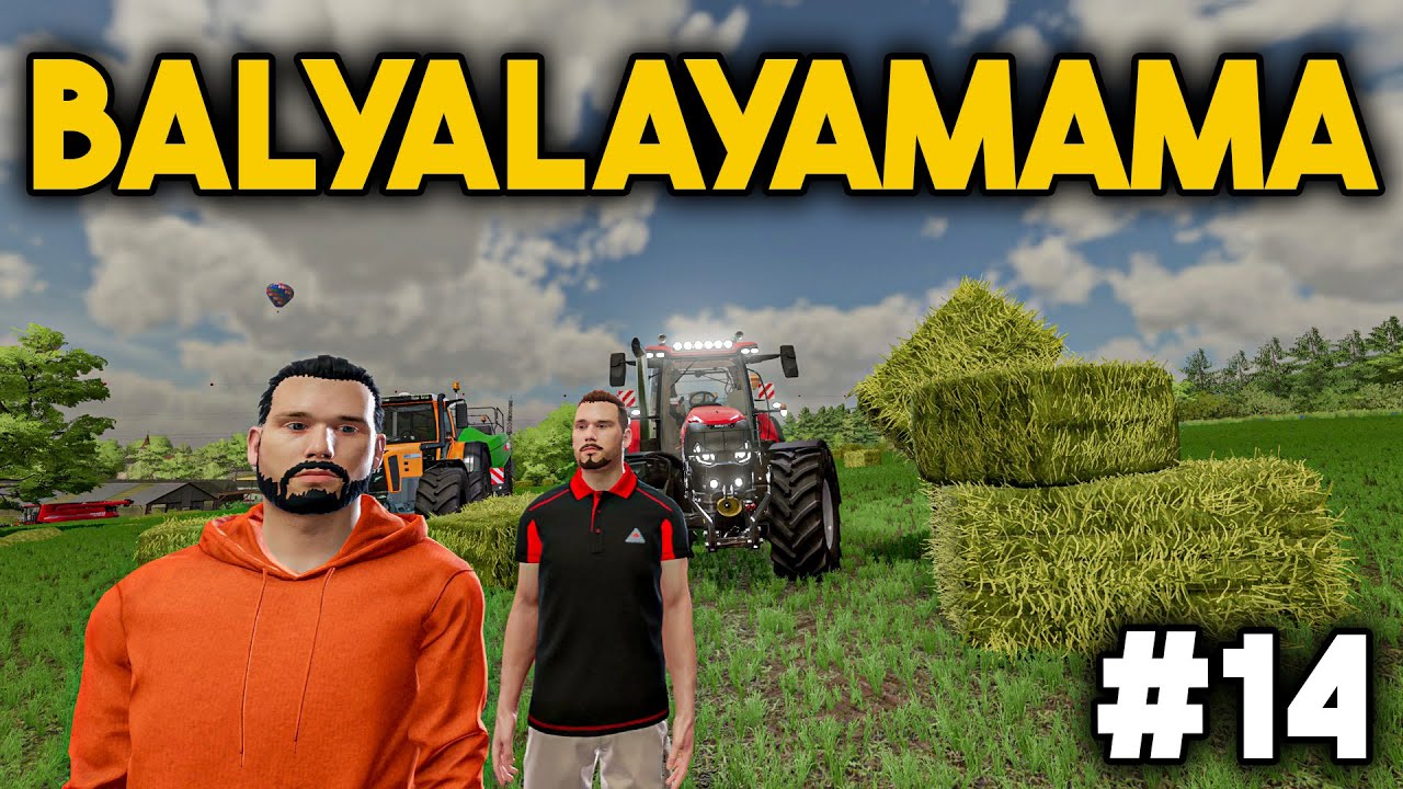 Bir Sorunumuz Var Sanırım ¿ // Fs22 TOSF Bölüm 14 - YouTube