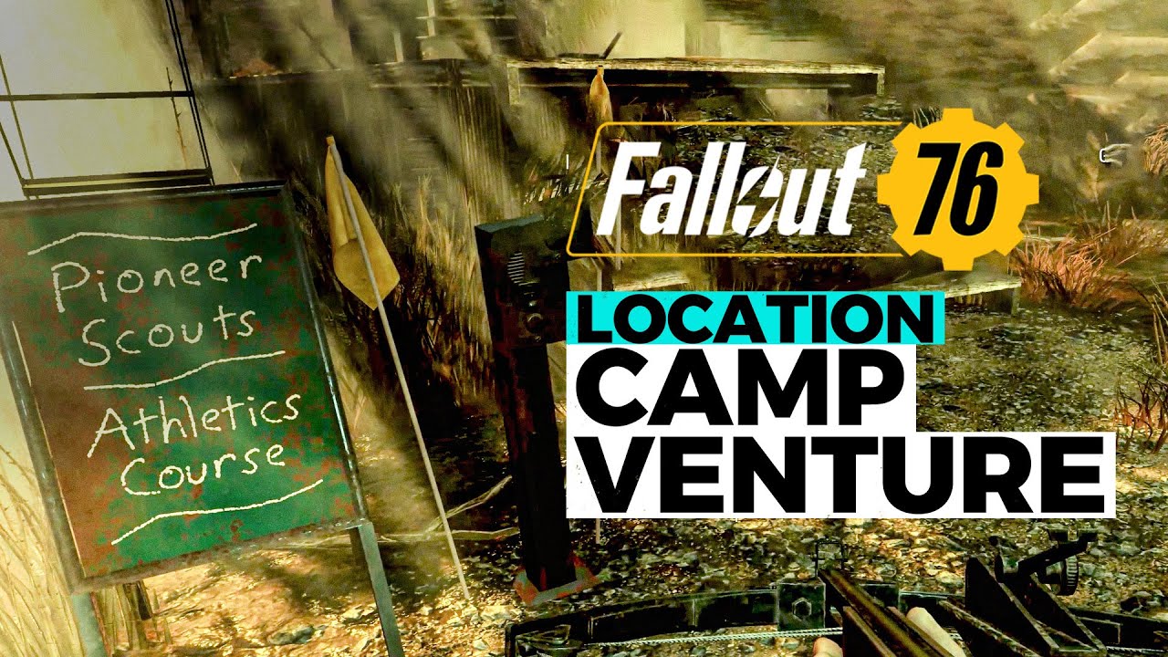 Fallout 76 Camp Venture Tadpole Location | Pioneer Scouts Athletics ...