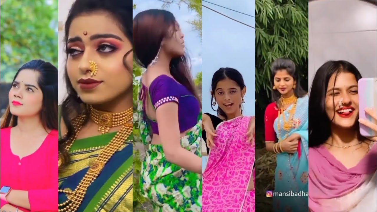 Marathi Instagram reel, Marathi reels, Marathi tik tok video, tik tok ...