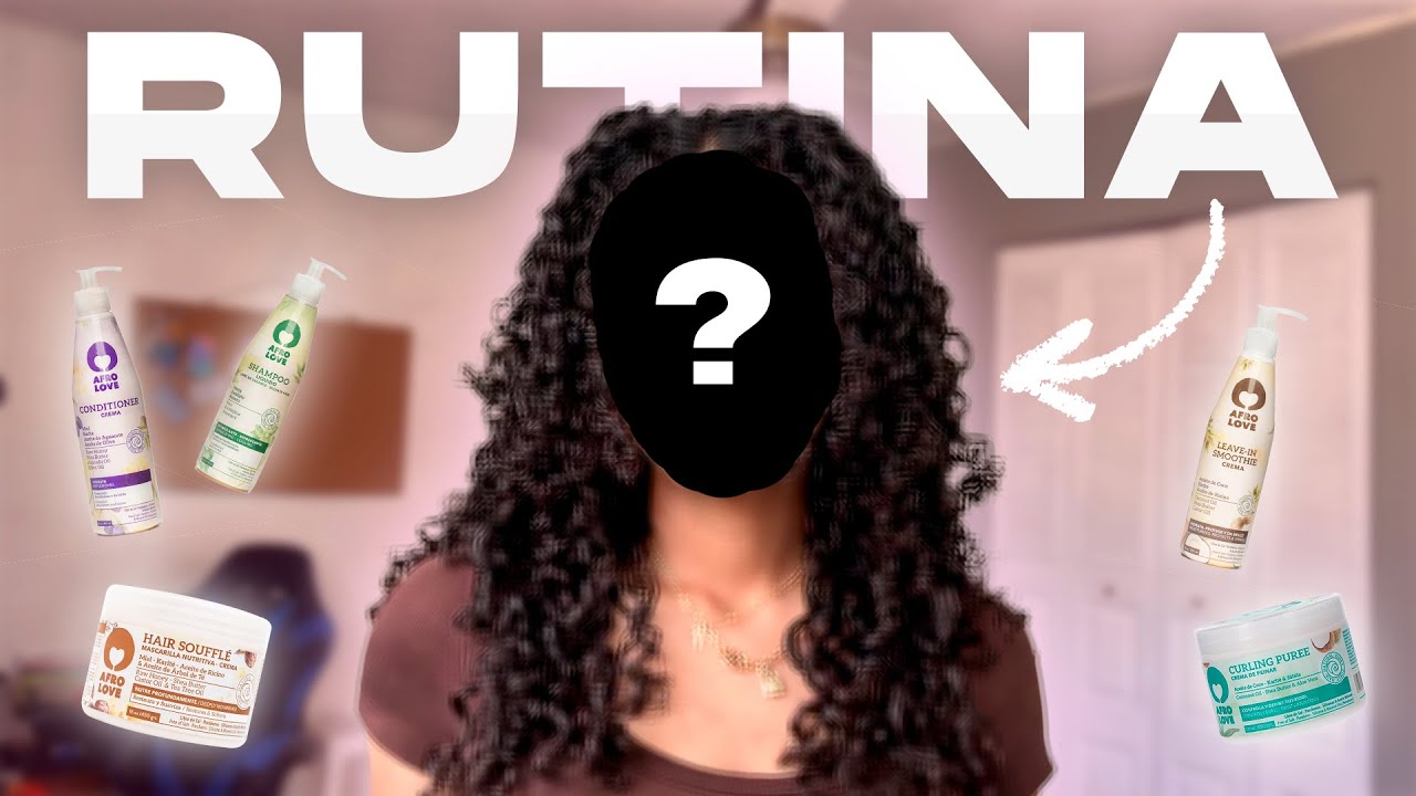 RUTINA PARA CABELLO RIZADO | cómo definir los rizos para que duren más ...