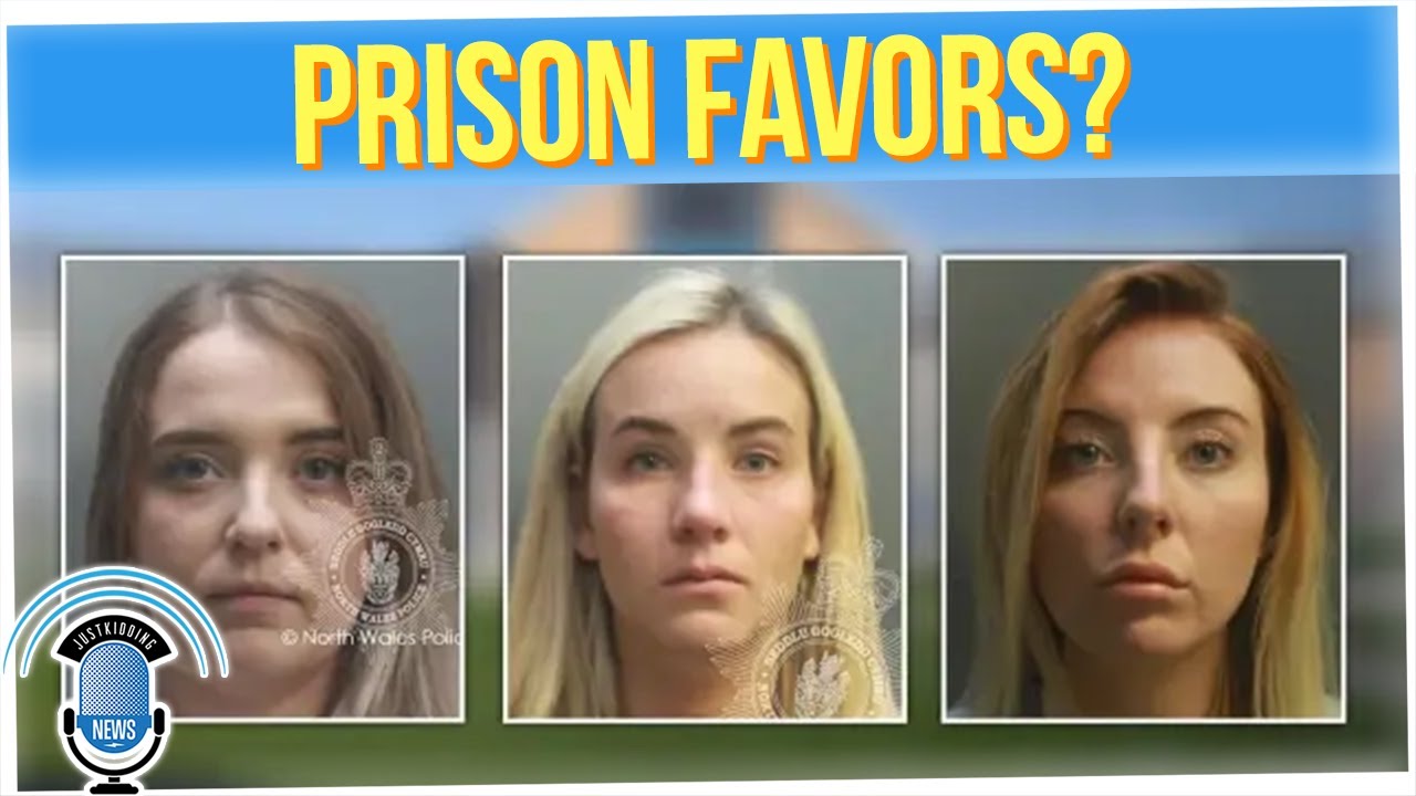 Over A Dozen Female Corrections Officers Fired Over Hookups Youtube