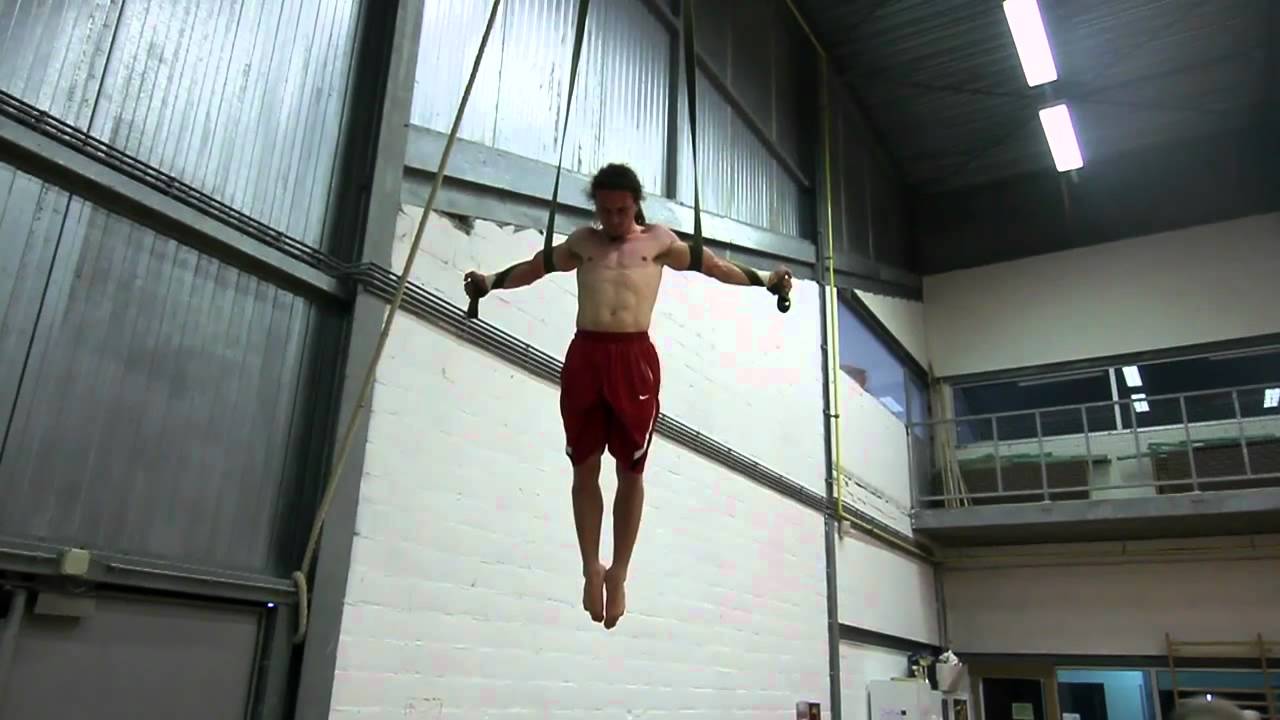 Aerial Straps Day 1 - YouTube