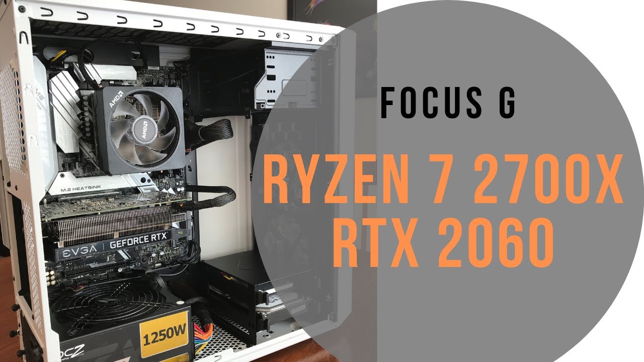 Best Gaming build under $1000. Focus G with Ryzen 7 2700x and RTX 2060 ...