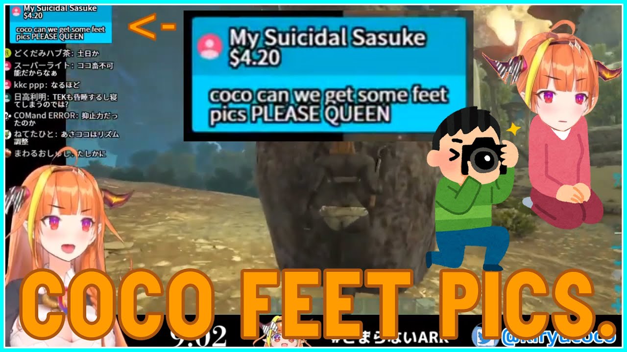 [Hololive] Coco's Feet Pics [ENG SUB] - YouTube