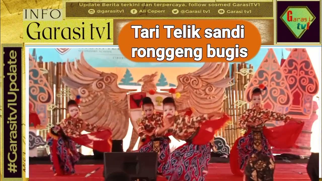TARI TELIK SANDI, RONGGENG BUGIS - YouTube