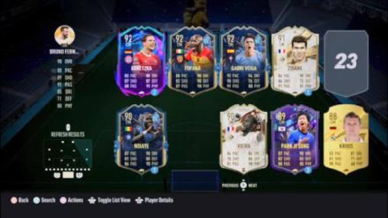 My Team Of Club Legends In Fifa 23 - YouTube