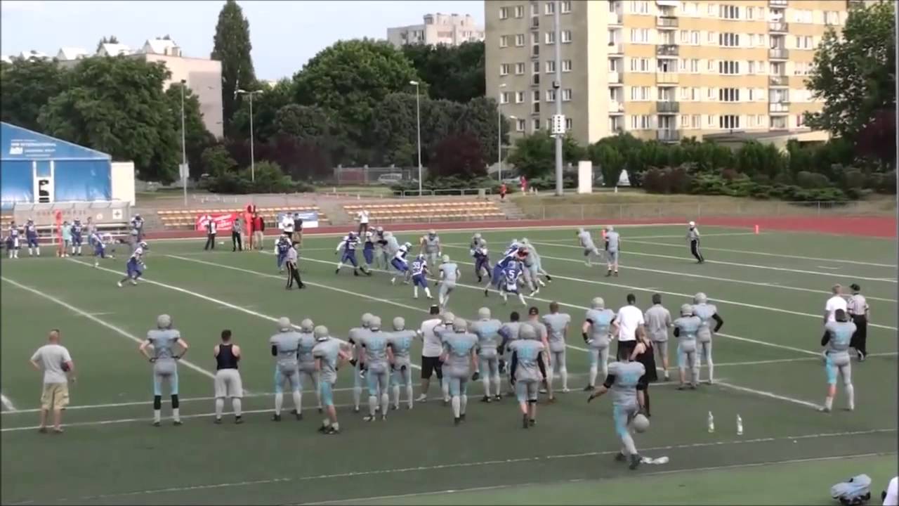 Antonio Roane ( Warsaw Sharks) vs Kozly Poznan Highlights - YouTube