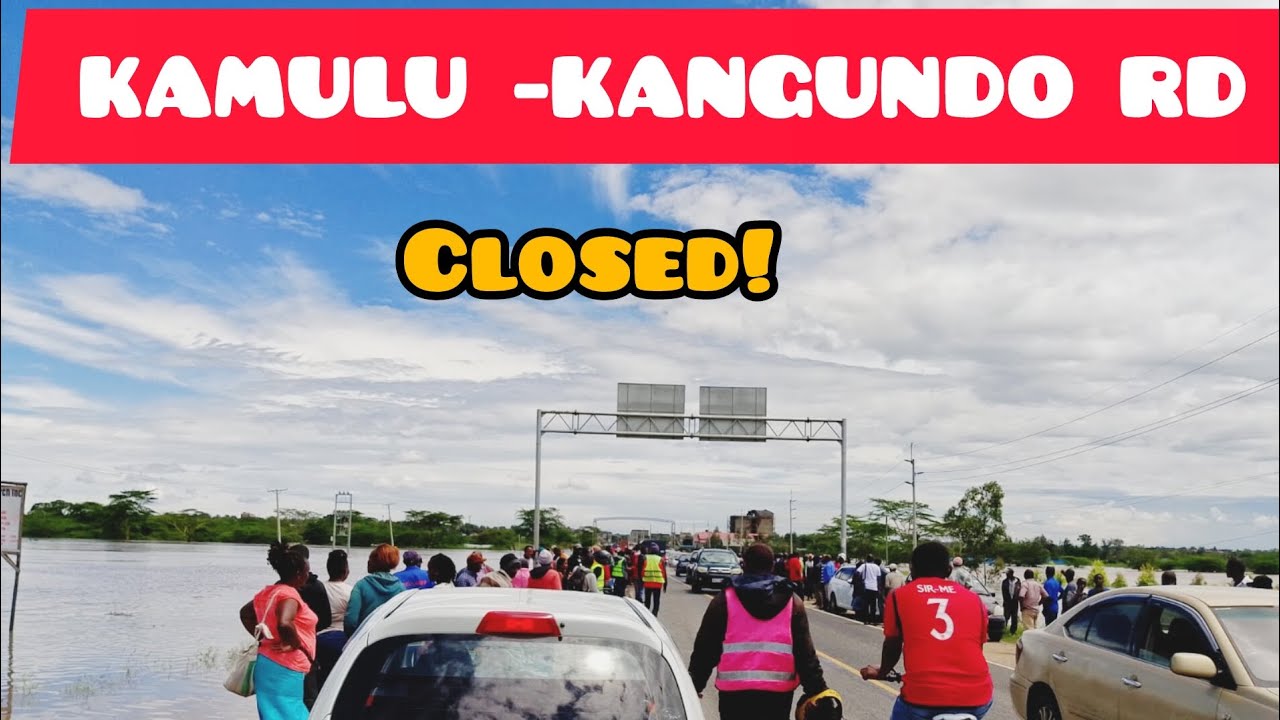 Kamulu/kangundo road at Athi river bridge joska closed 🔒 - YouTube
