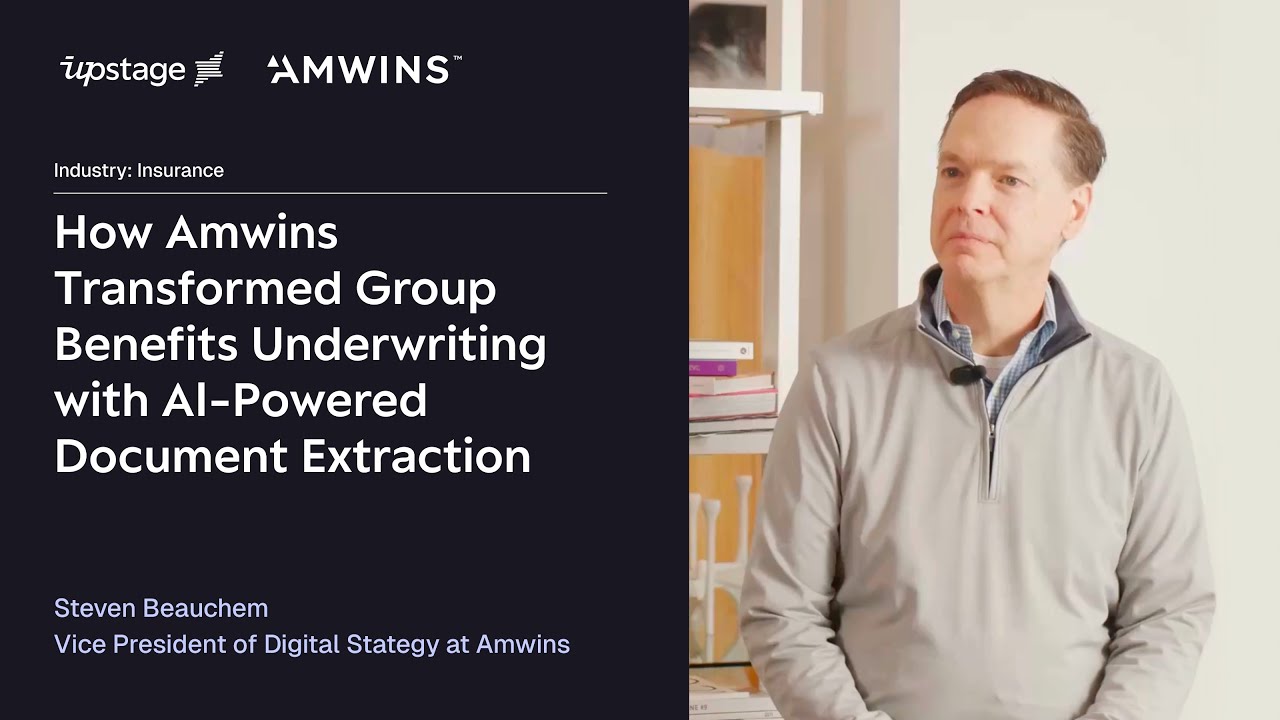 How Amwins Transformed Group Benefits Underwriting with AI-Powered ...
