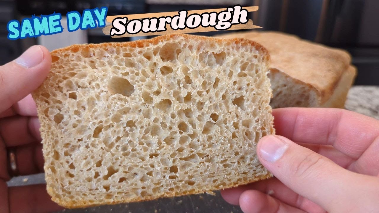 Easiest Sourdough Loaf for Both Amateurs & Pros - YouTube
