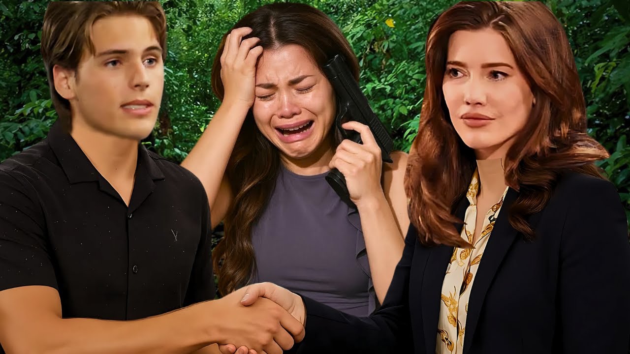 Will’s DARK PROMISE to Steffy that he'll send Luna back to prison ...