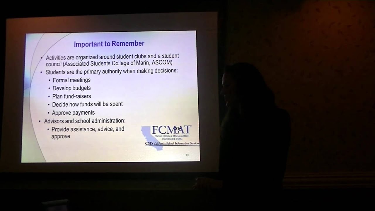 FCMAT Part 5 - YouTube