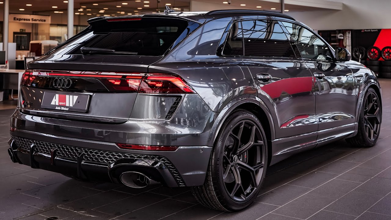 2025 Audi RSQ8 PERFORMANCE 640HP - Sound, exterior and interior - YouTube