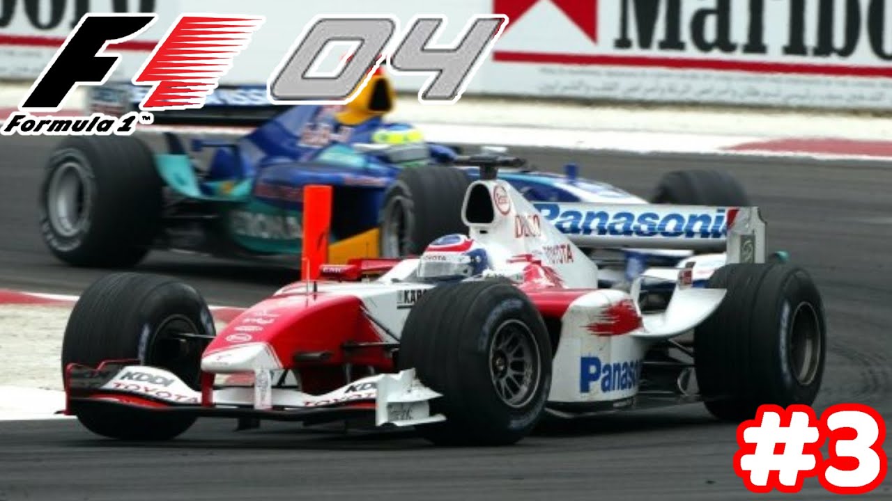 Formula One 2004 Toyota Season #3 - YouTube