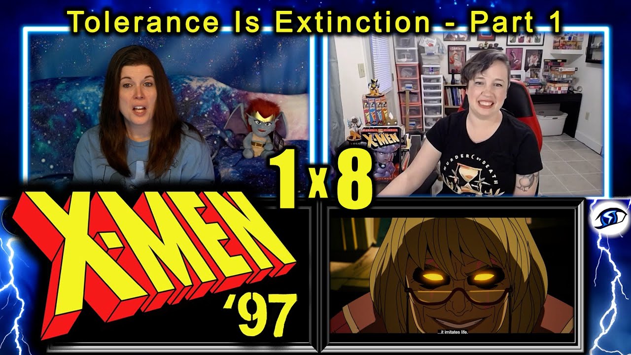 FANS REACTION & REVIEW: X-MEN '97 1x8 "Tolerance Is Extinction - Part 1 ...