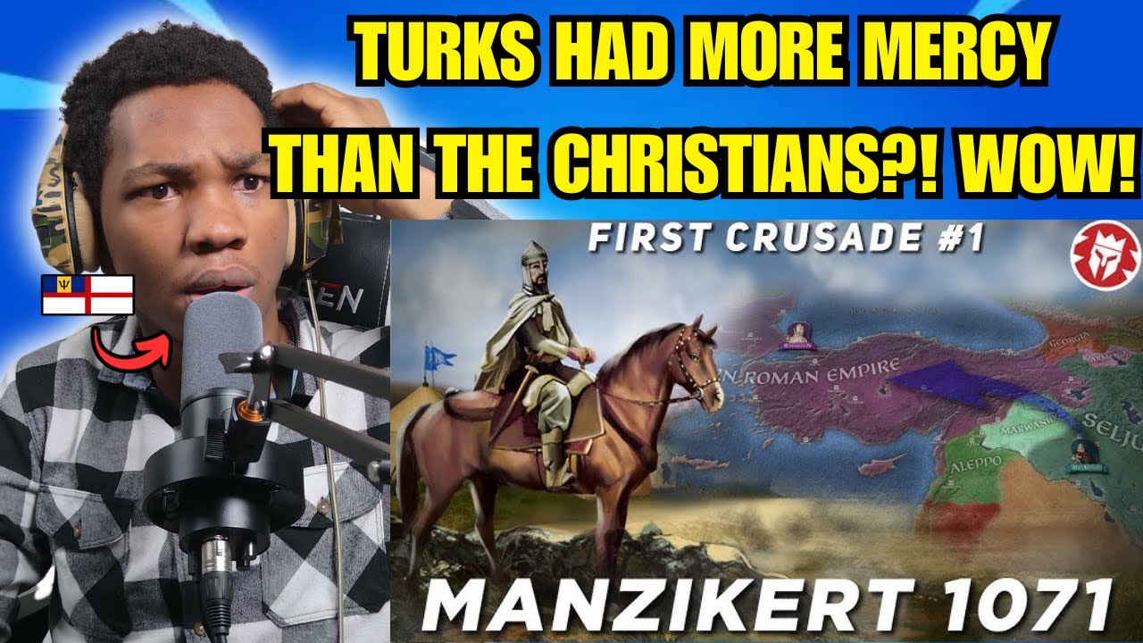 Christian british caribbean reacts to First Crusade: Battle of ...