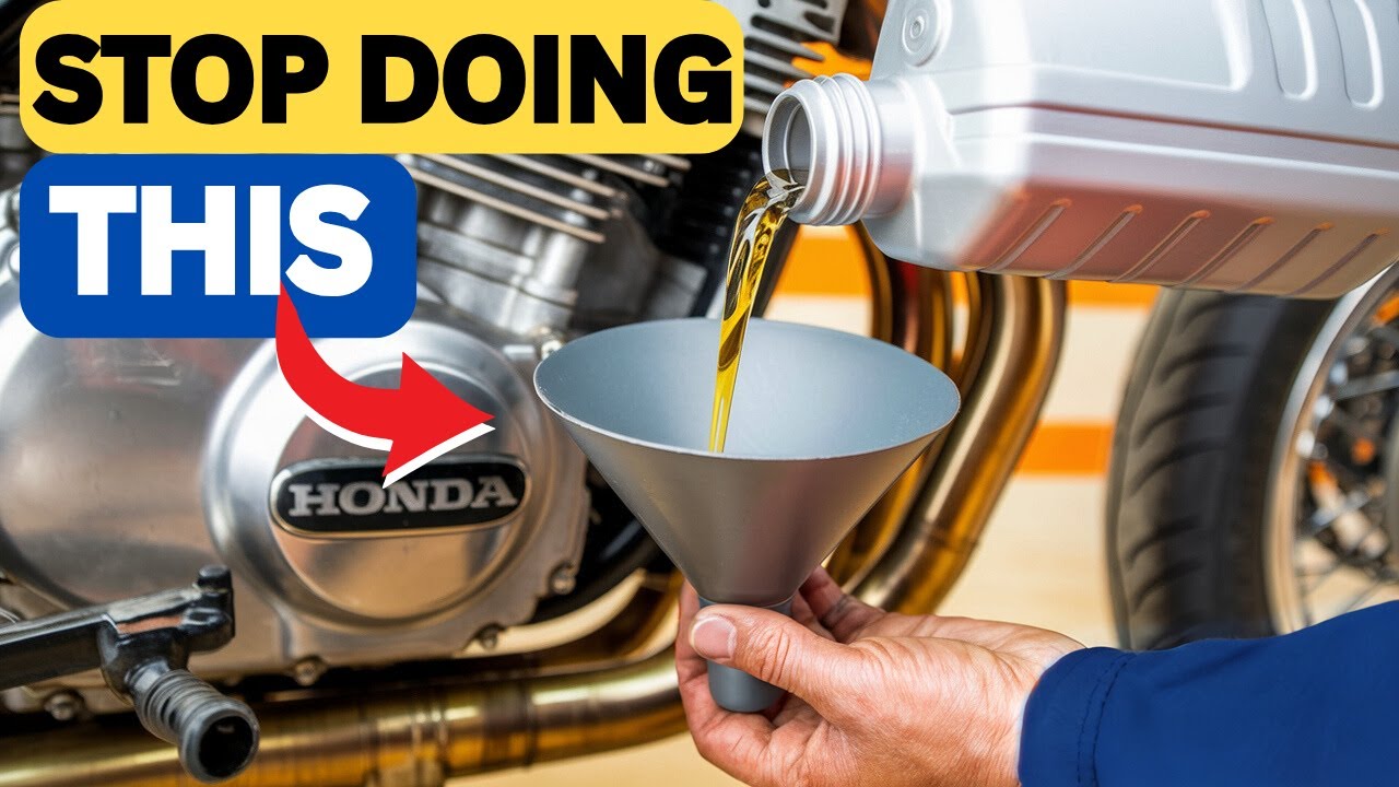 20 Motorcycle Maintenance Hacks Mechanics Hope You Never Learn - YouTube