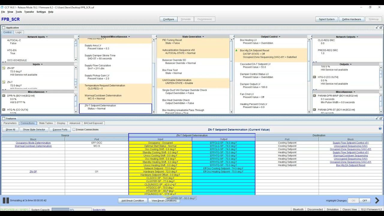 Johnson Controls CCT programing a Fan Power Box with SCR Heat - YouTube
