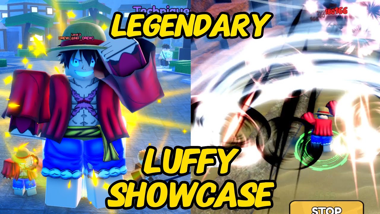 LEGENDARY LUFFY SHOWCASE | anime last stand - YouTube