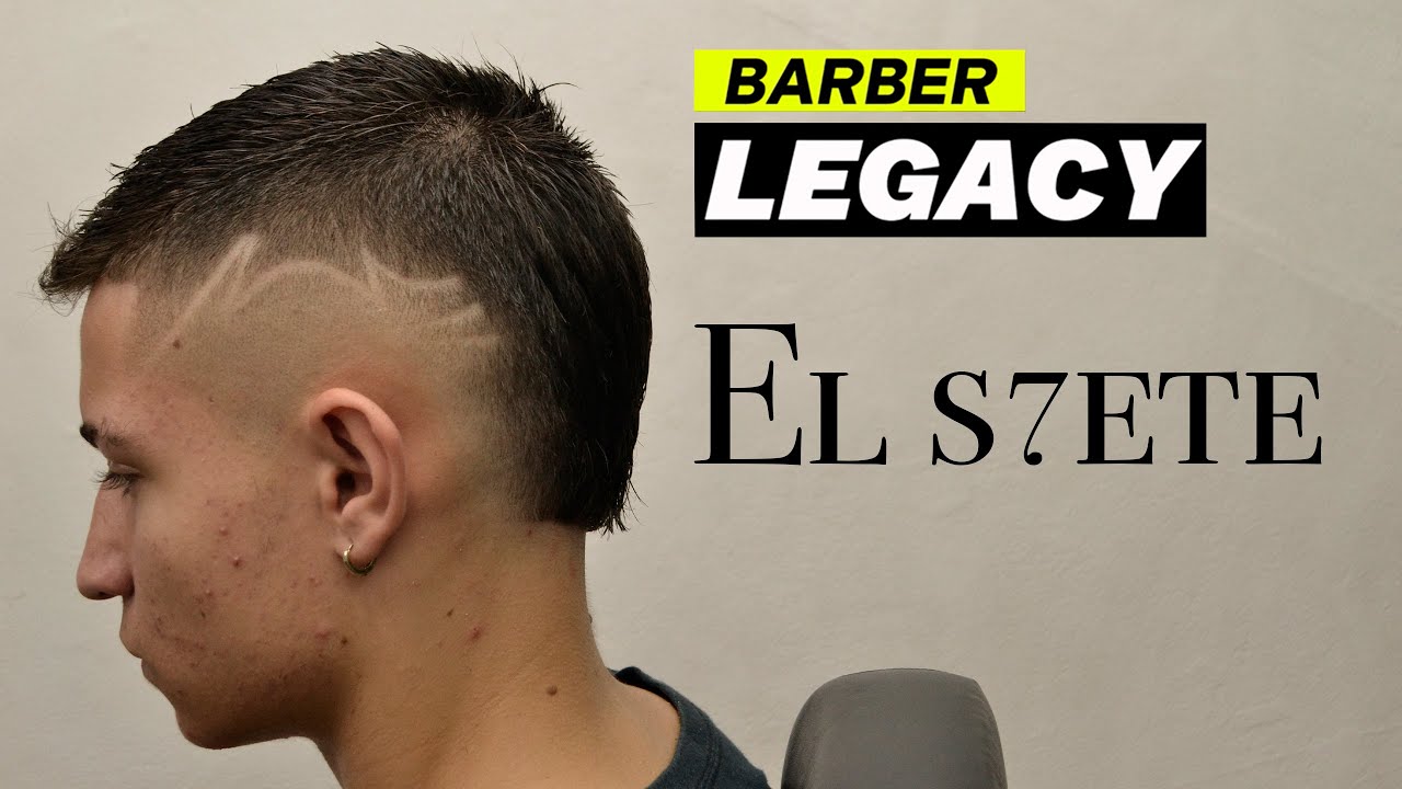 COMO HACER EL SIETE (CORTE DE CABELLO) - YouTube