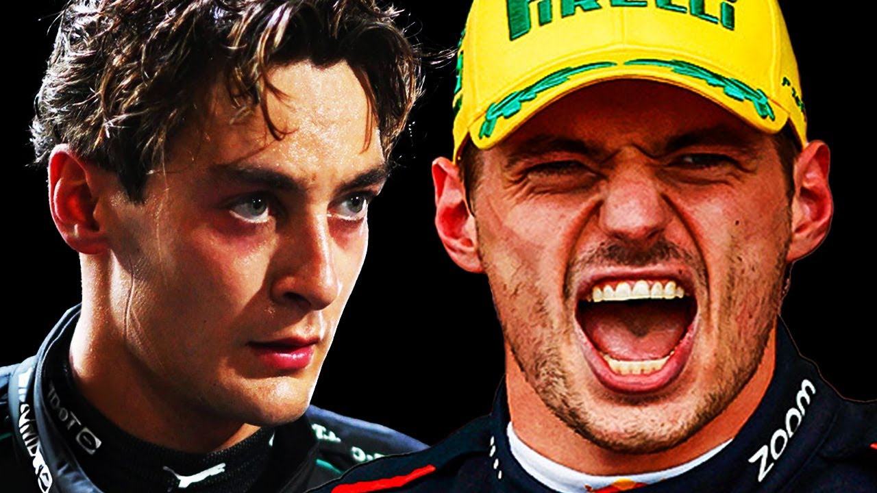 MAX VERSTAPPEN DESTROYS GEORGE RUSSELL! F1 News - YouTube