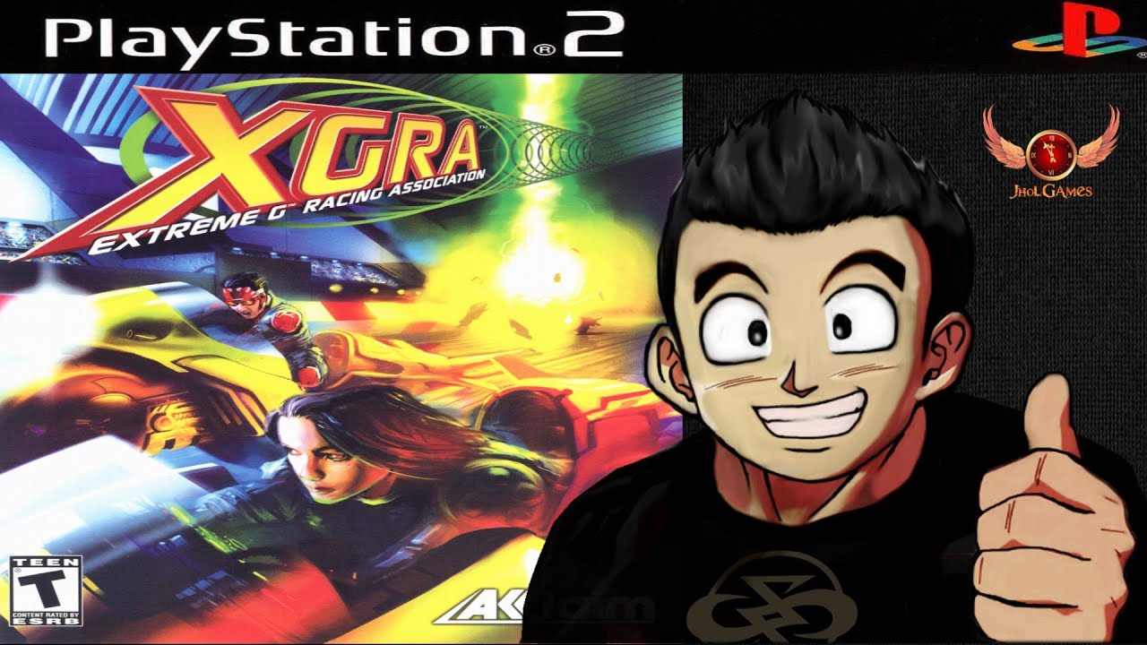 XGRA: Extreme G Racing Association - Playstation 2 - YouTube