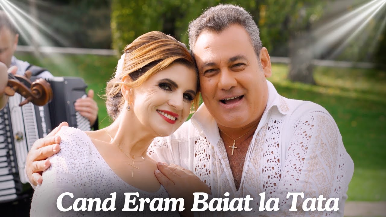 Mariana Ionescu Capitanescu & Ionut Dolanescu - Cand Eram Baiat la Tata ...
