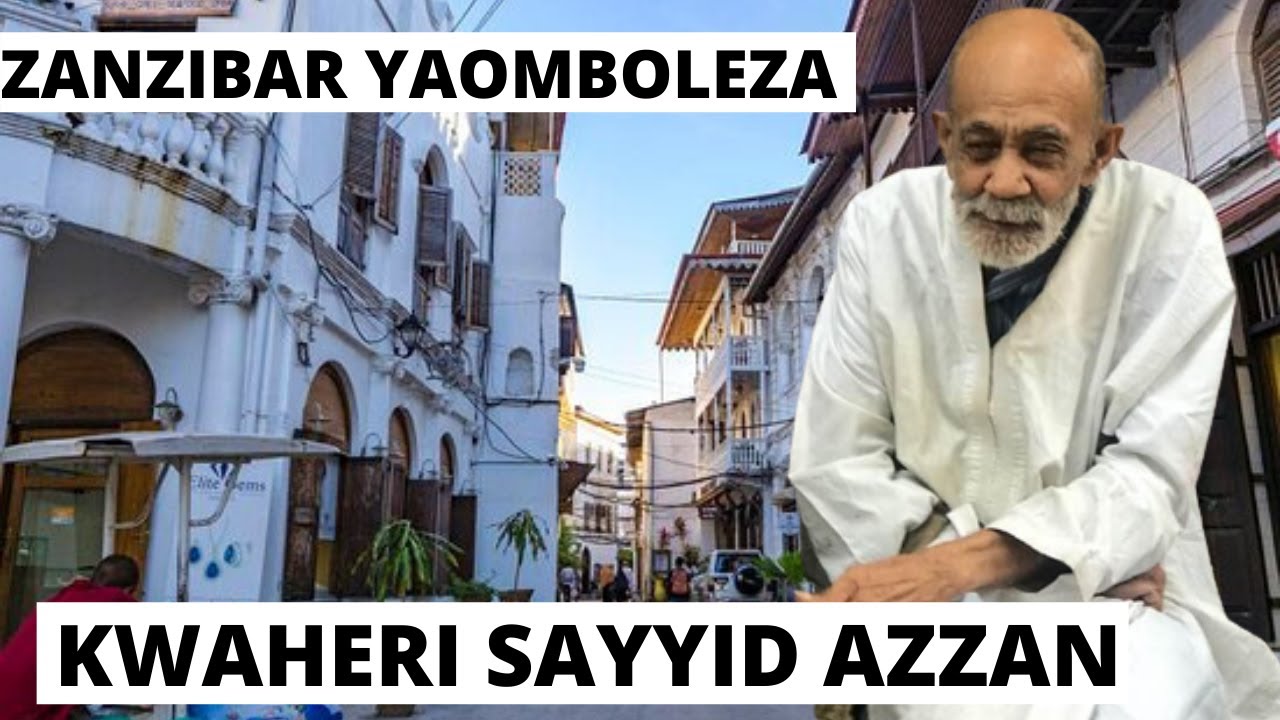 Sayyid AZZAN, kirembwe cha Sultan Sayyid Said Al Busaid afariki dunia ...