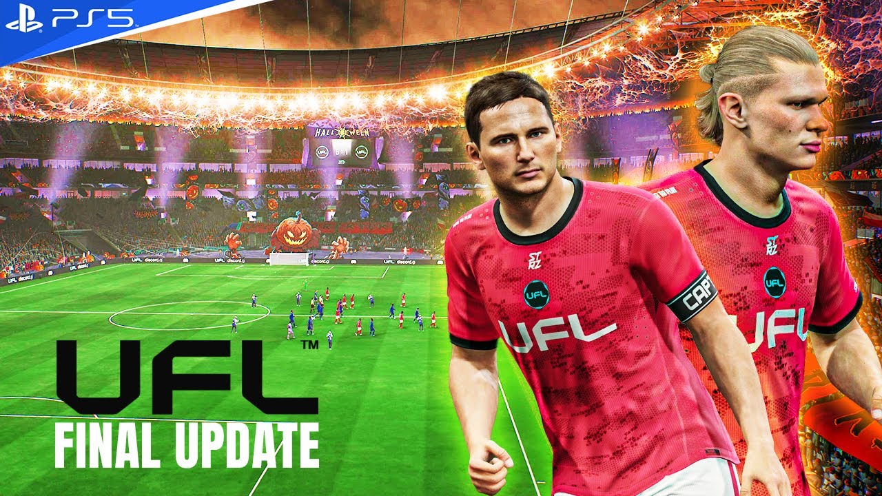 UFL 2026 | Final update | Full Match | PS5 - YouTube